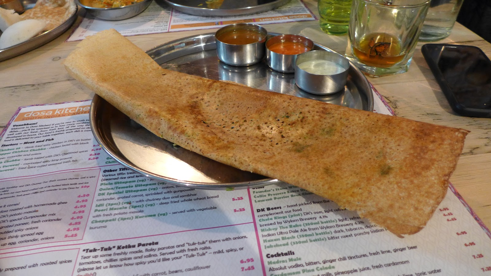 The Secret Diner: Dosa Kitchen