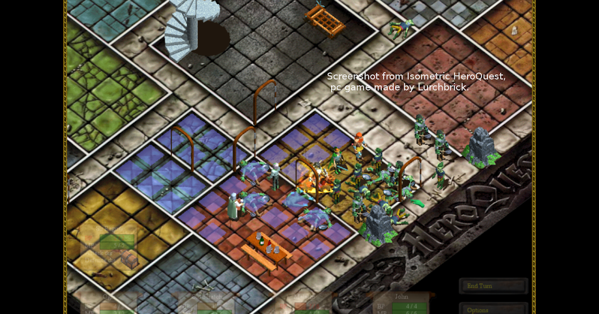 Imperial Guard Hobby: HeroQuest Barbarian Mission 3: restoring the ...