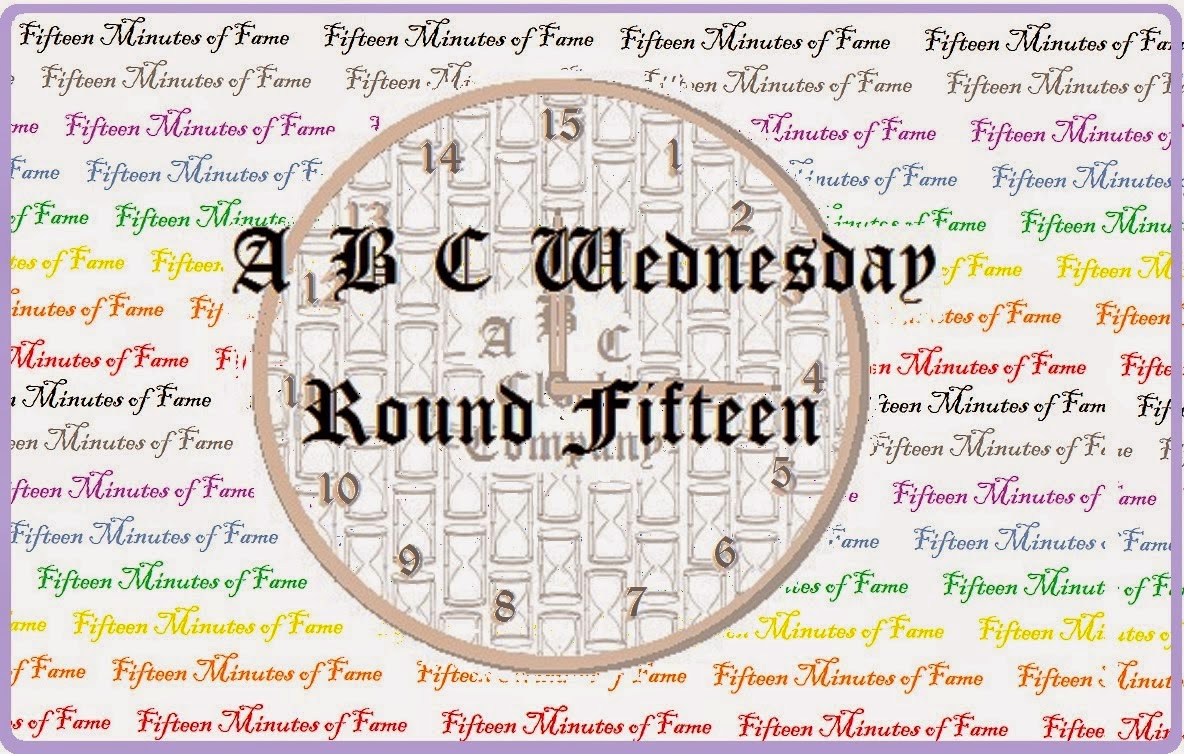 ABC Wednesday: Badges