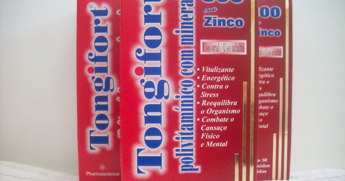 Drogaria Unifarma: Tongifort