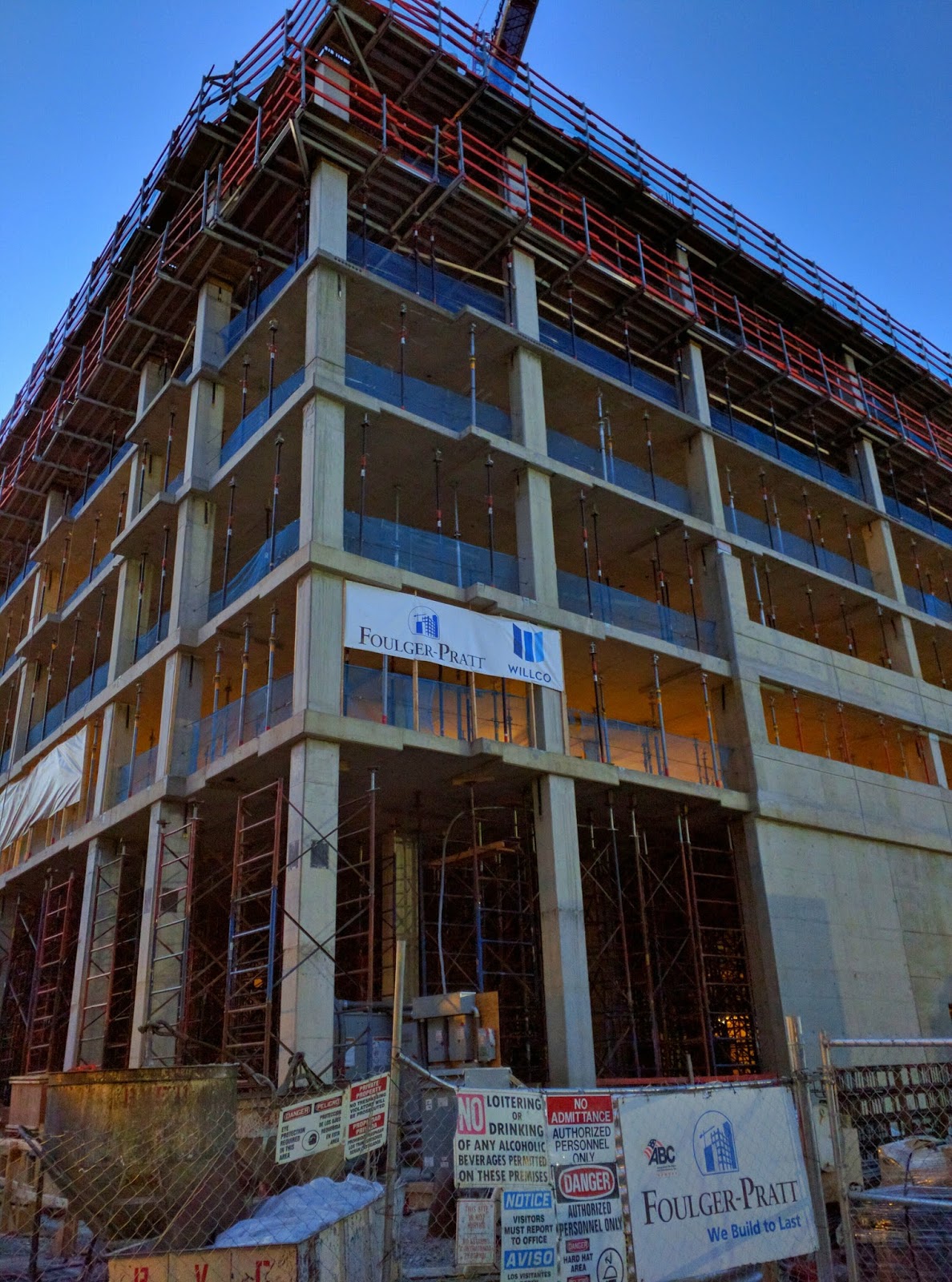 East MoCo: Silver Spring construction update: Core luxury apartments ...