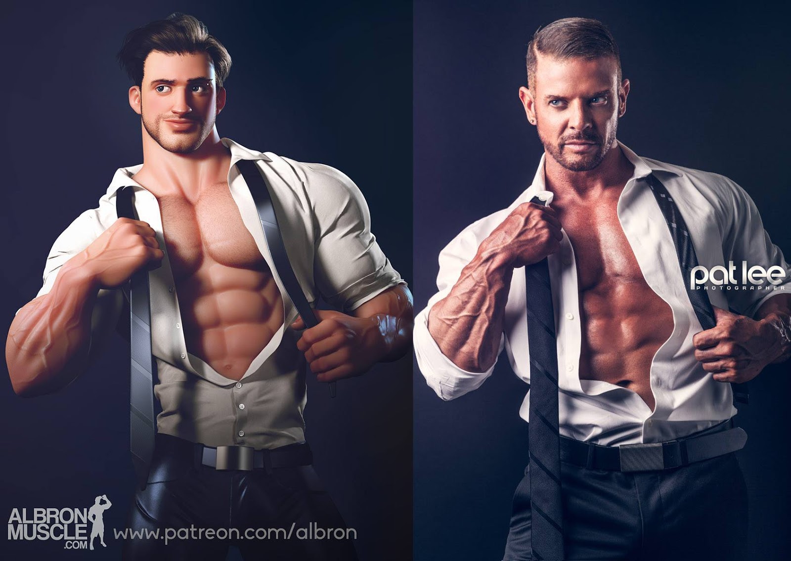 Mi Fantasía Nerd: Art by Albron - Alex Bronnings