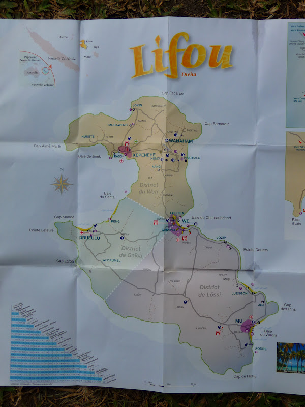 Nomade ...: LIFOU ...ou DREHU Fête du Wetr :Miel et Santa 1/6