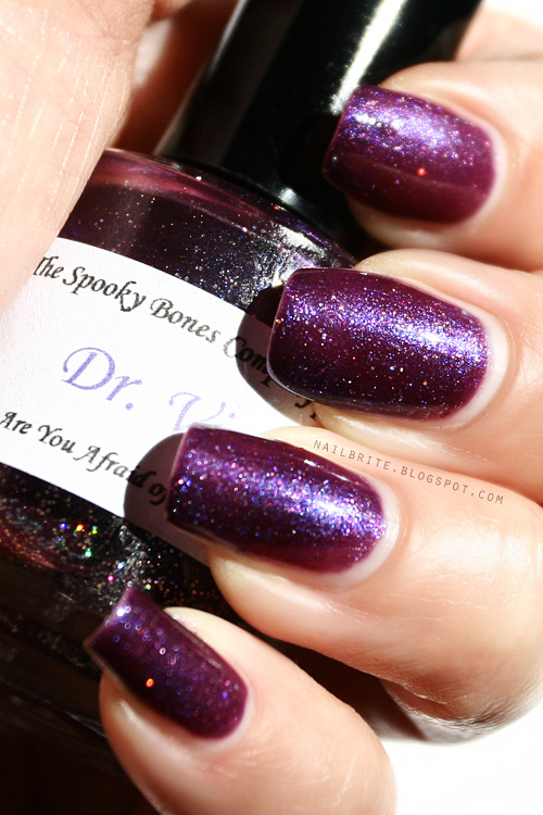 nailbrite — a nail polish blog: The Spooky Bones Company — Dr. Vink