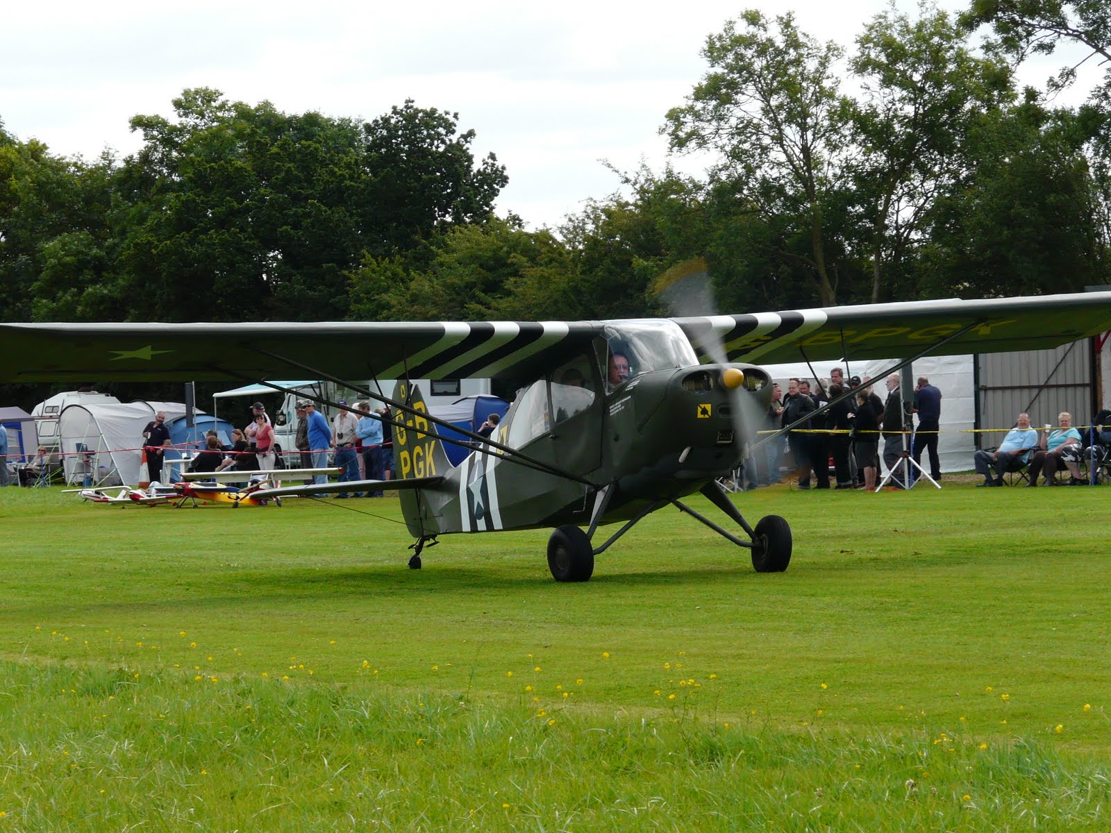 Pilots Adventures: Stoke Golding Airfield