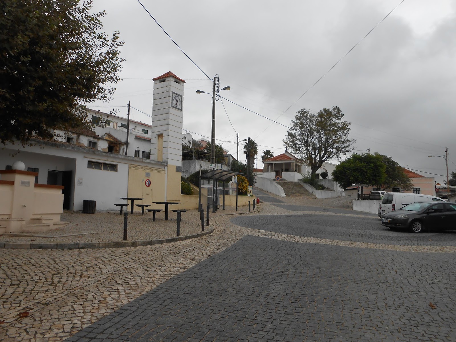 Viajar e descobrir: Portugal - Arcena (Alverca do Ribatejo) - Largo Dr ...