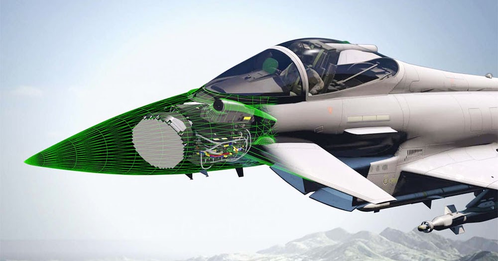Reino Unido modernizará sus cazas Eurofighter Typhoon con el radar 'más ...