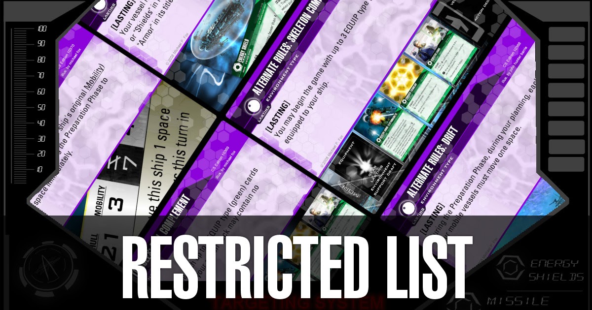 Restricted List