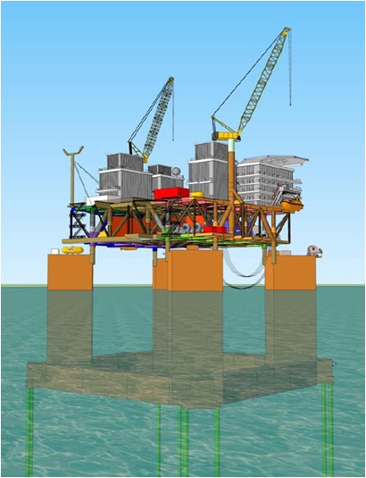 Next Generation: Some design notes for semi-submersible and TLP