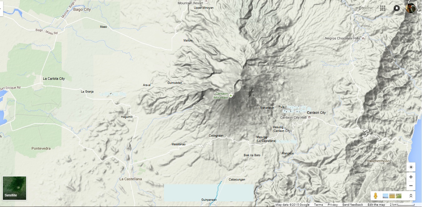Philippine Central Info Negros: Kanlaon: The Mystic Volcano of Sugar Island
