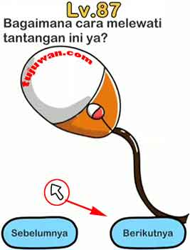 Brain Out : Bagaimana Cara Melewati Tantangan Ini ya Pada Level 87 di ...