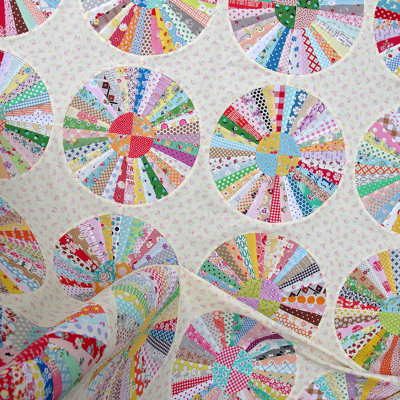 Carousel Quilt - Work in Progress Part 2 | Red Pepper Quilts | Bloglovin’