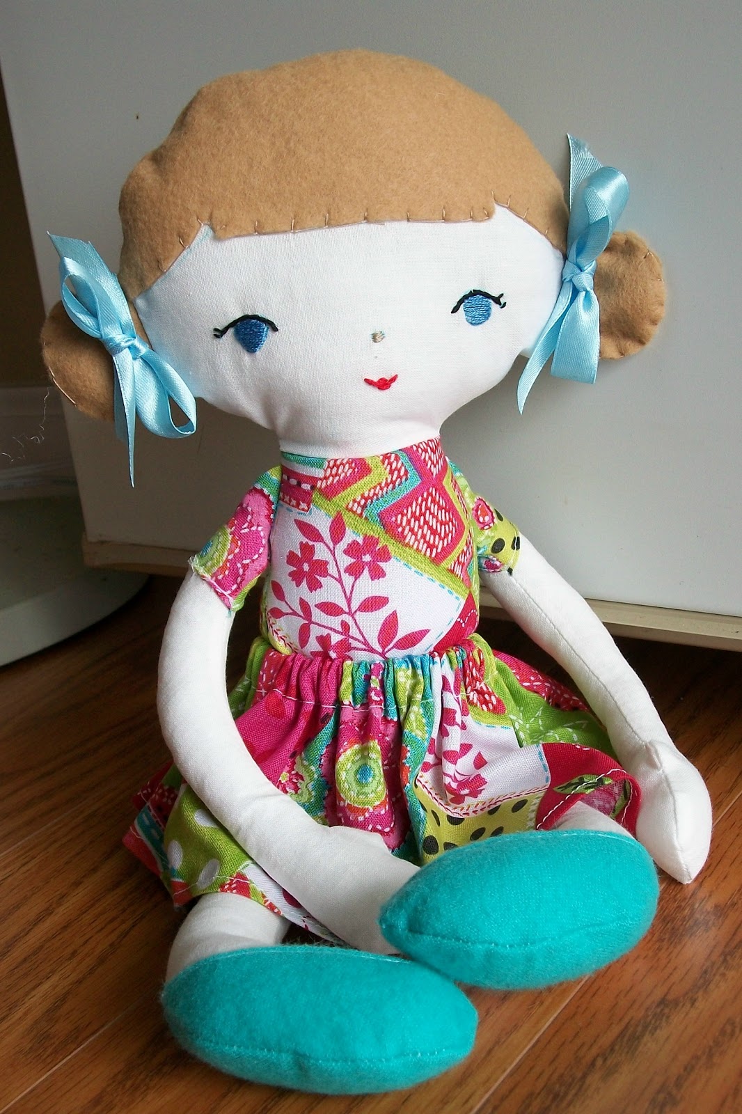 Always Homemade: Jean Doll- Bit of Whimsy