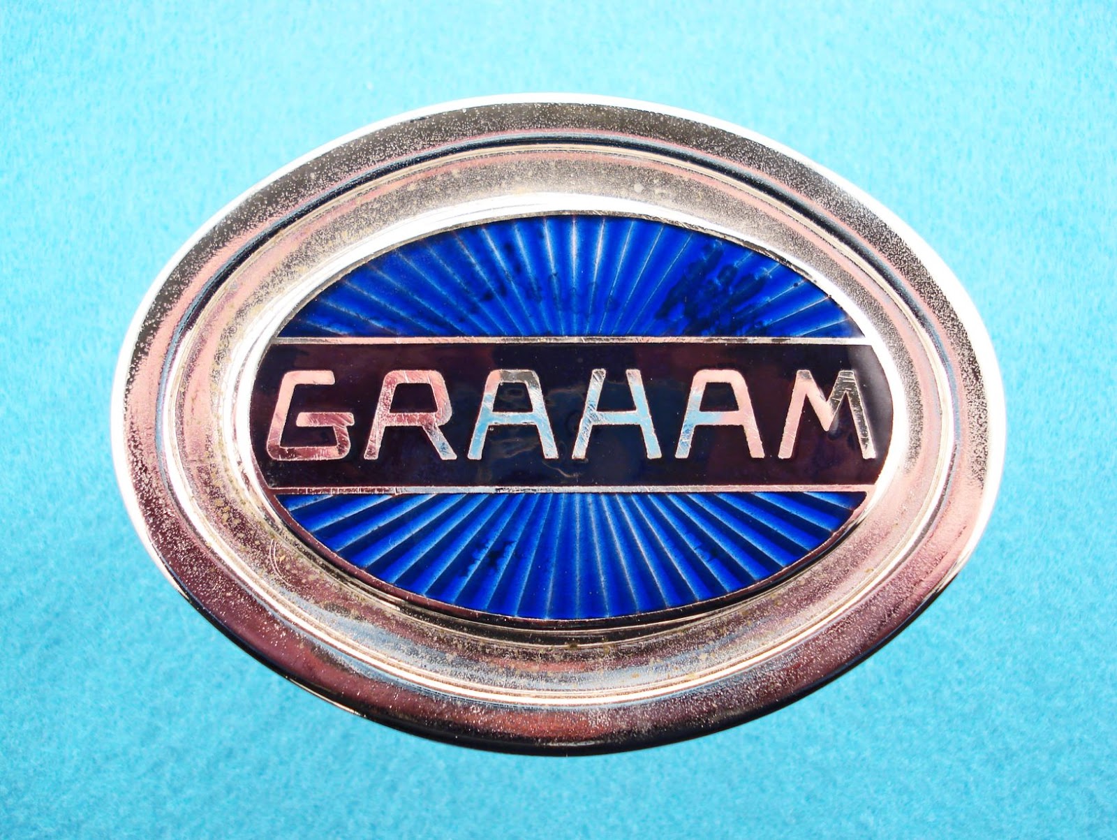 American Auto Emblems: GRAHAM-PAIGE/GRAHAM