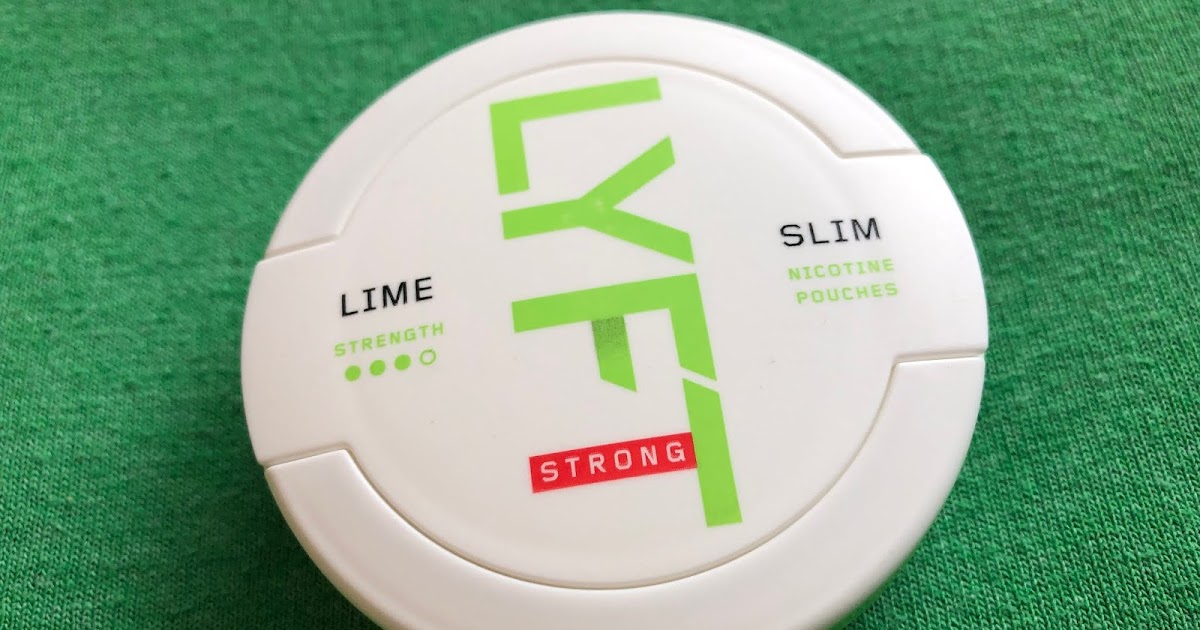 Lyft Lime (Strong) Nicotine Pouches - Review (Discontinued). 27 ...