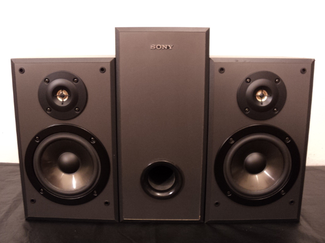 VENTASMIREX: BOCINAS Y SUBWOOFER SONY JUNTO
