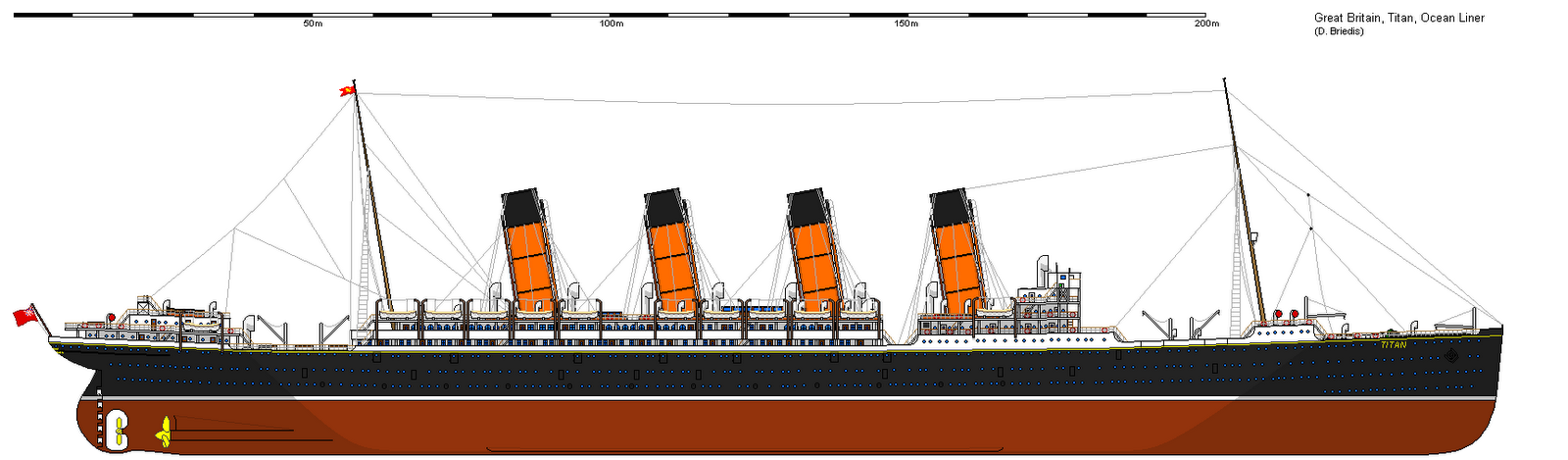 The Captain's Table: The Sinking of the SS Titan