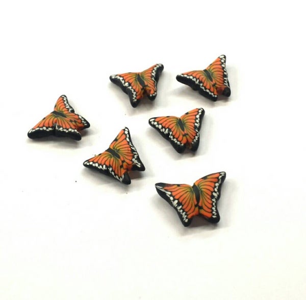 Nature Inspired Polymer Clay Beads and Canes by tooaquarius / The ...