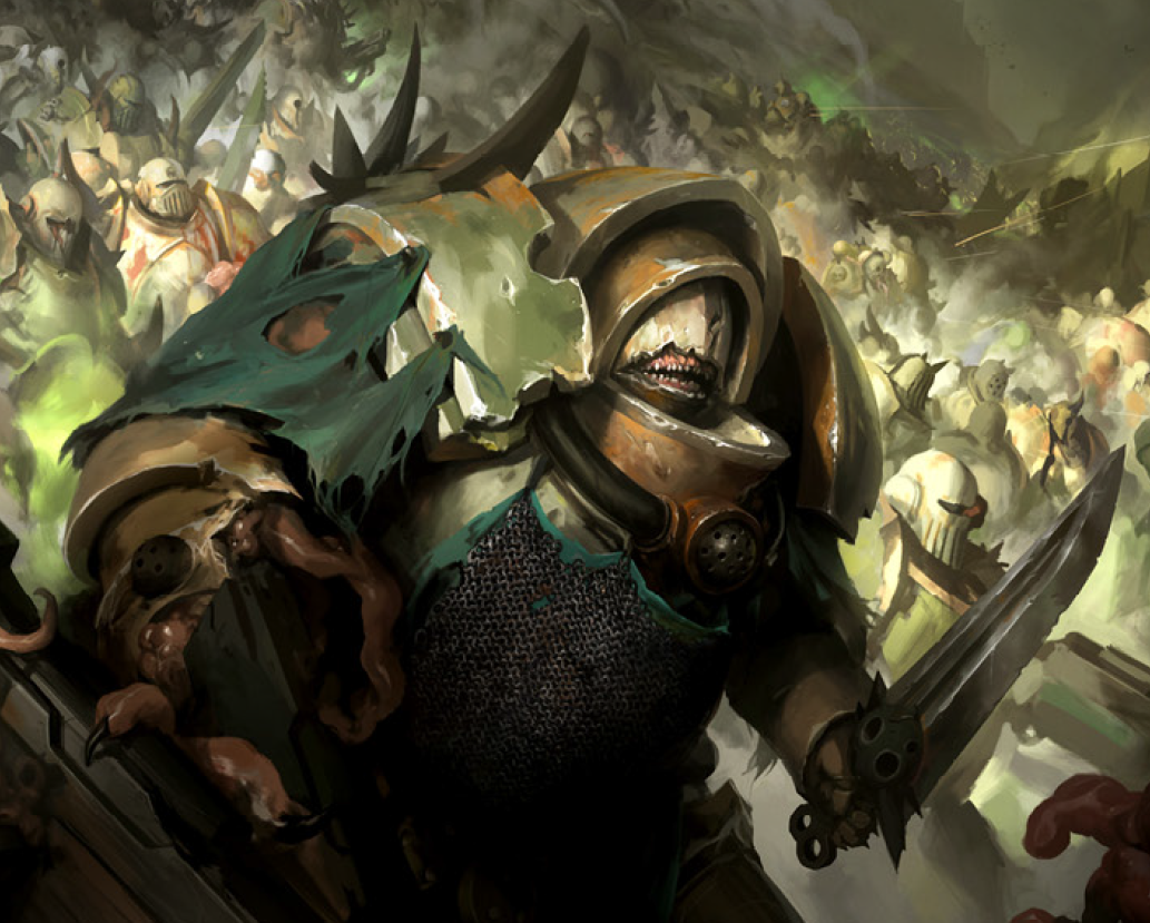 Dies Irae 40K: Blightlords