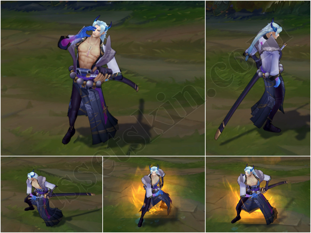 Mod Skin Yone As Yasuo Tà Ảnh Song Kiếm