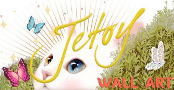 Jetoy Wall Art (Paintings & Plates) - One Billion Pixels