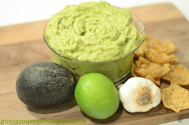 Guaca-Scuse Me?: "Guac This Way" Guacamole Recipe