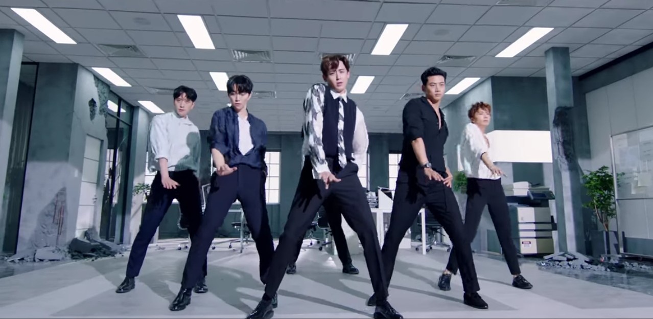 2PM hace su tan esperado regreso luego de 5 años con el cómico MV para "Make It" - KpopWorld Mx ...
