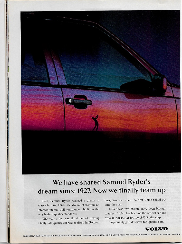 Spotted...cars in Moscow: Car Ads in Magazines 1990s