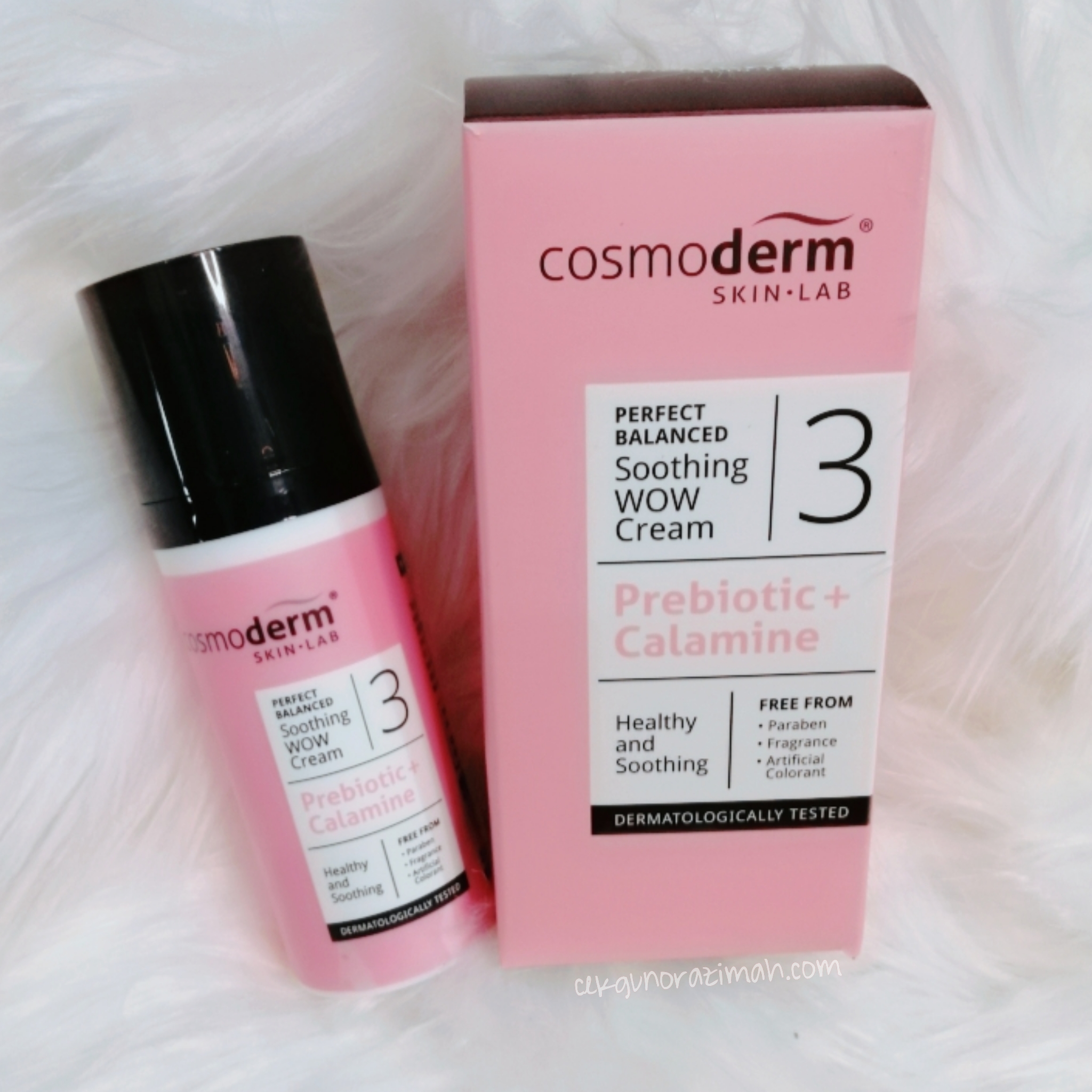 Sukanya Si Kotak Pink Cosmoderm Perfect Balanced ~ Cikgu Norazimah