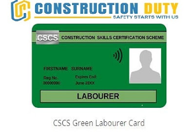 What is Green Labourer card?