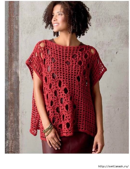 Magnifiques hauts pour femme au crochet avec leurs grilles gratuites