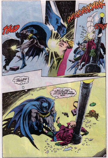 Who's the Earth-1 Batman?