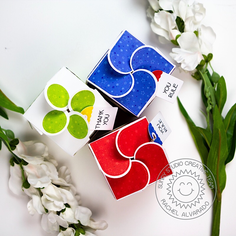 Wrap Around Box Die Set | Sunny Studio Stamps