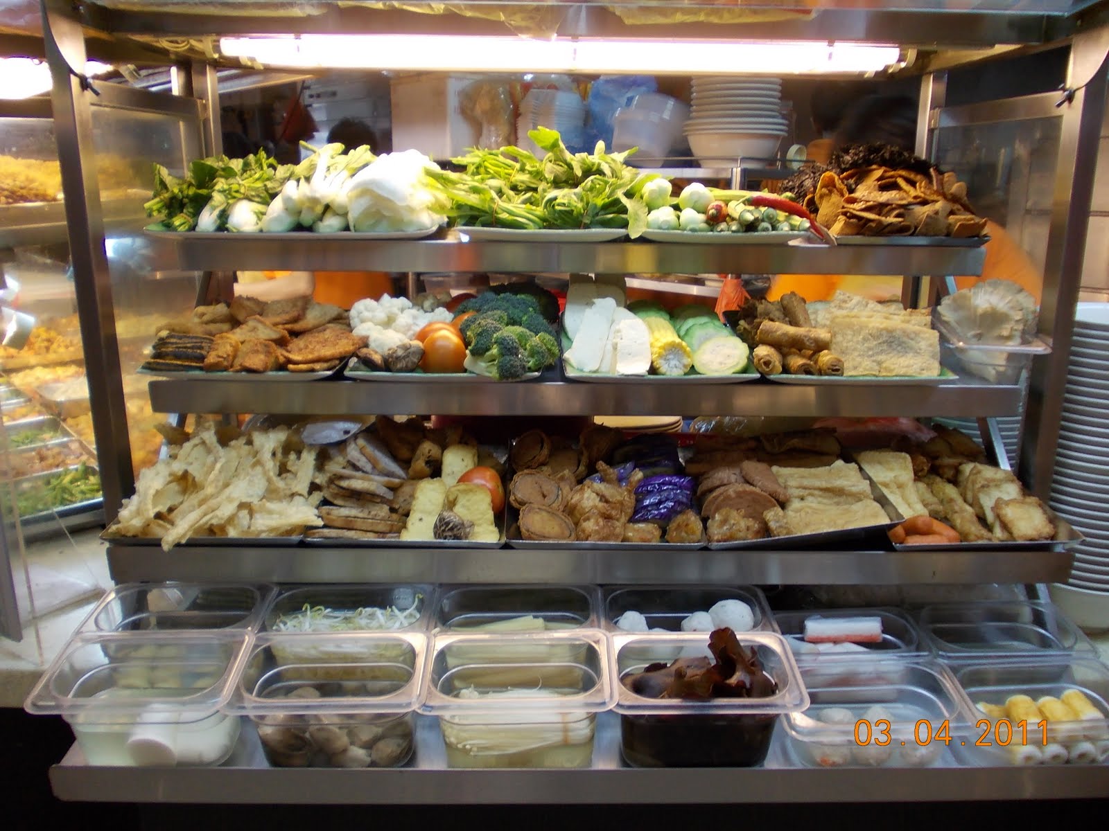 Prefer Vegetarian Food: Xing Hua Vegetarian Restaurant