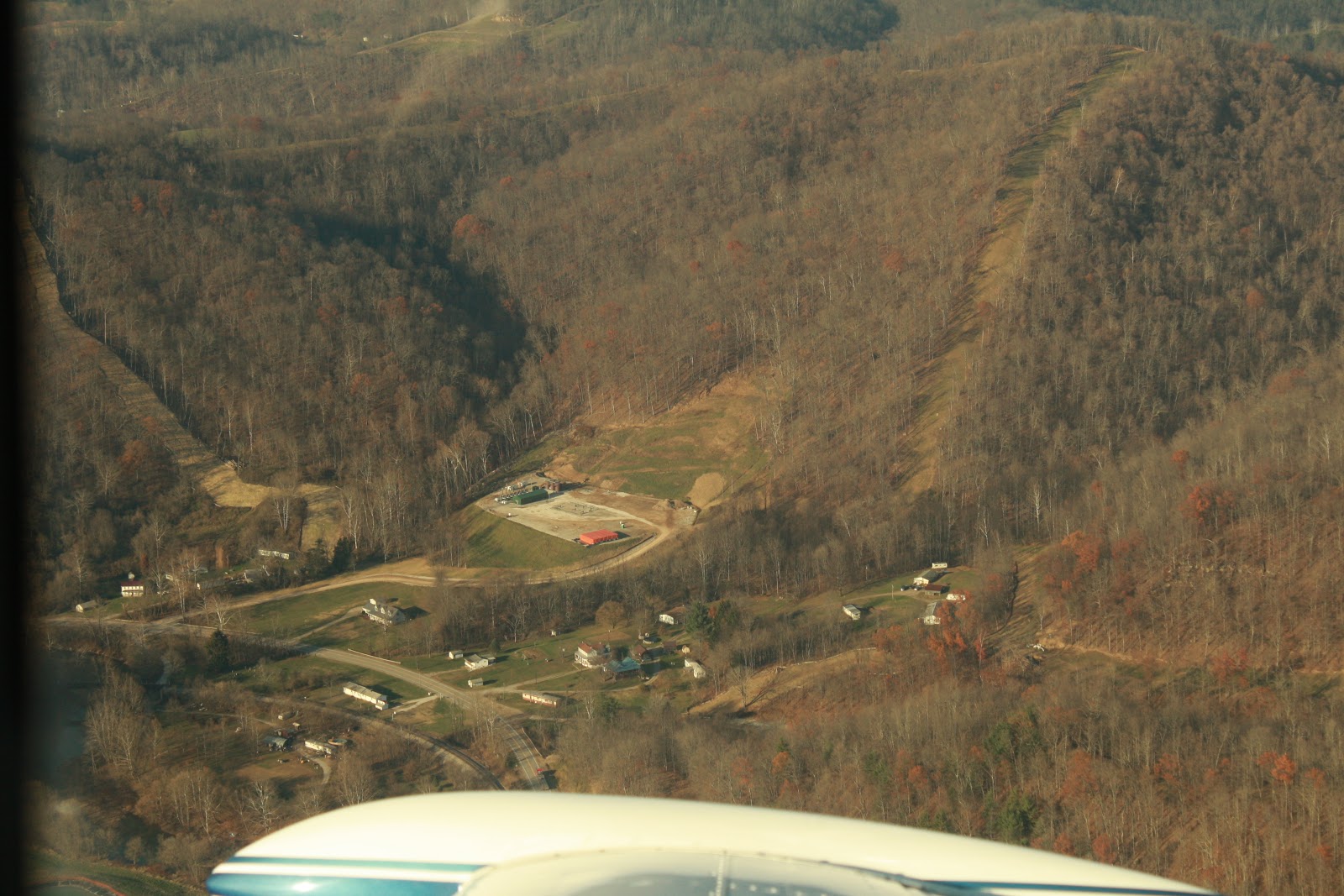 The West Virginia Hills: Flyover of Wetzel County Gas Drilling (Part 2 ...