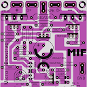 MIF layout electronic