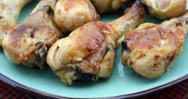 Easy Peasy Roasted Chicken Legs — Mommy's Kitchen