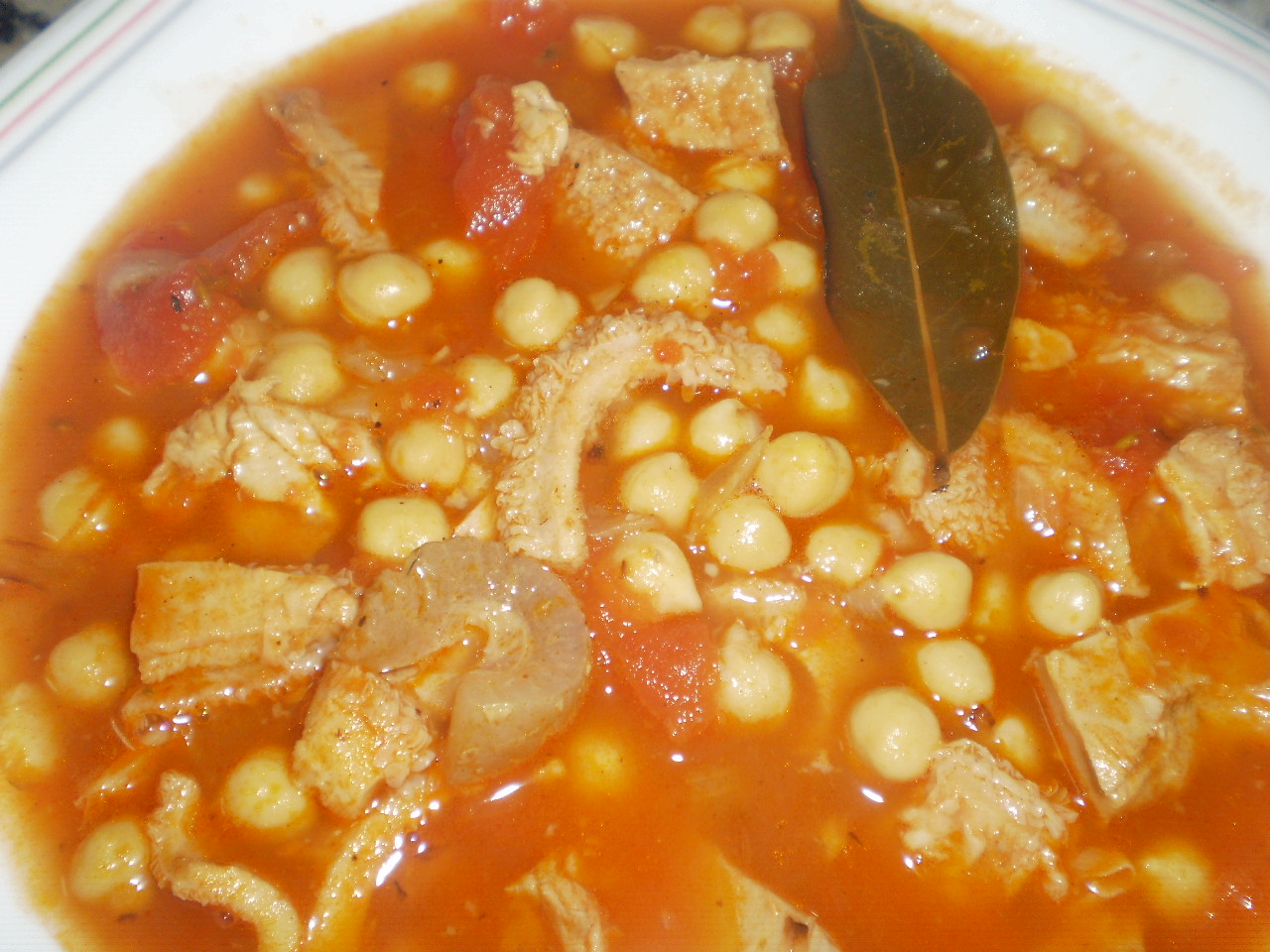 COCINA SIN TONTERIAS: Callos a la gallega o callos con garbanzos