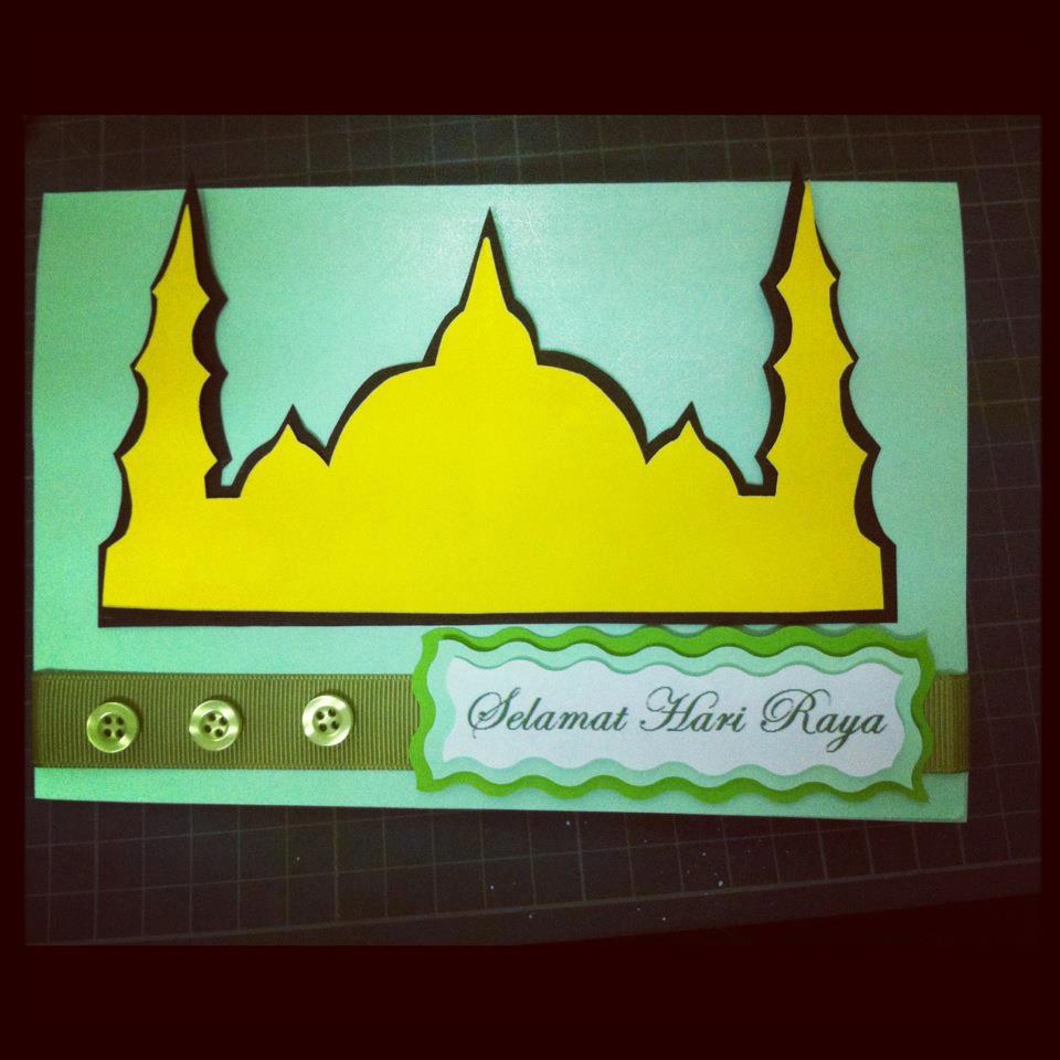 My Life My World: Handmade Raya Cards...