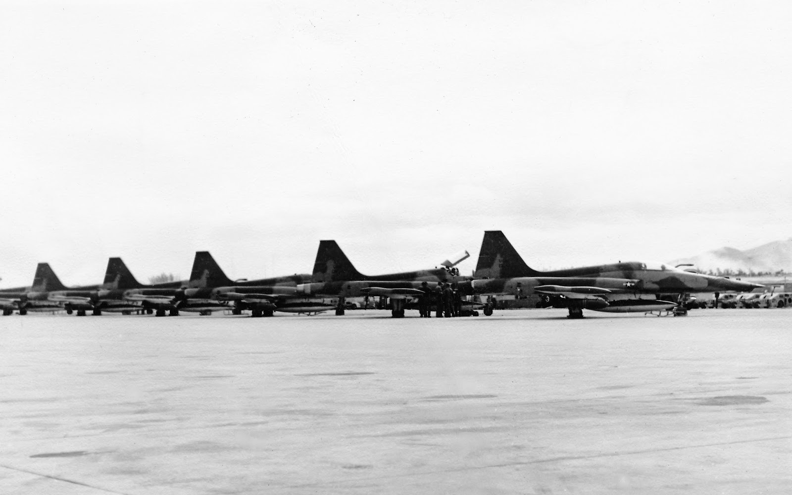 Da Nang Air Base: Jul 29th, More Jet Aircraft