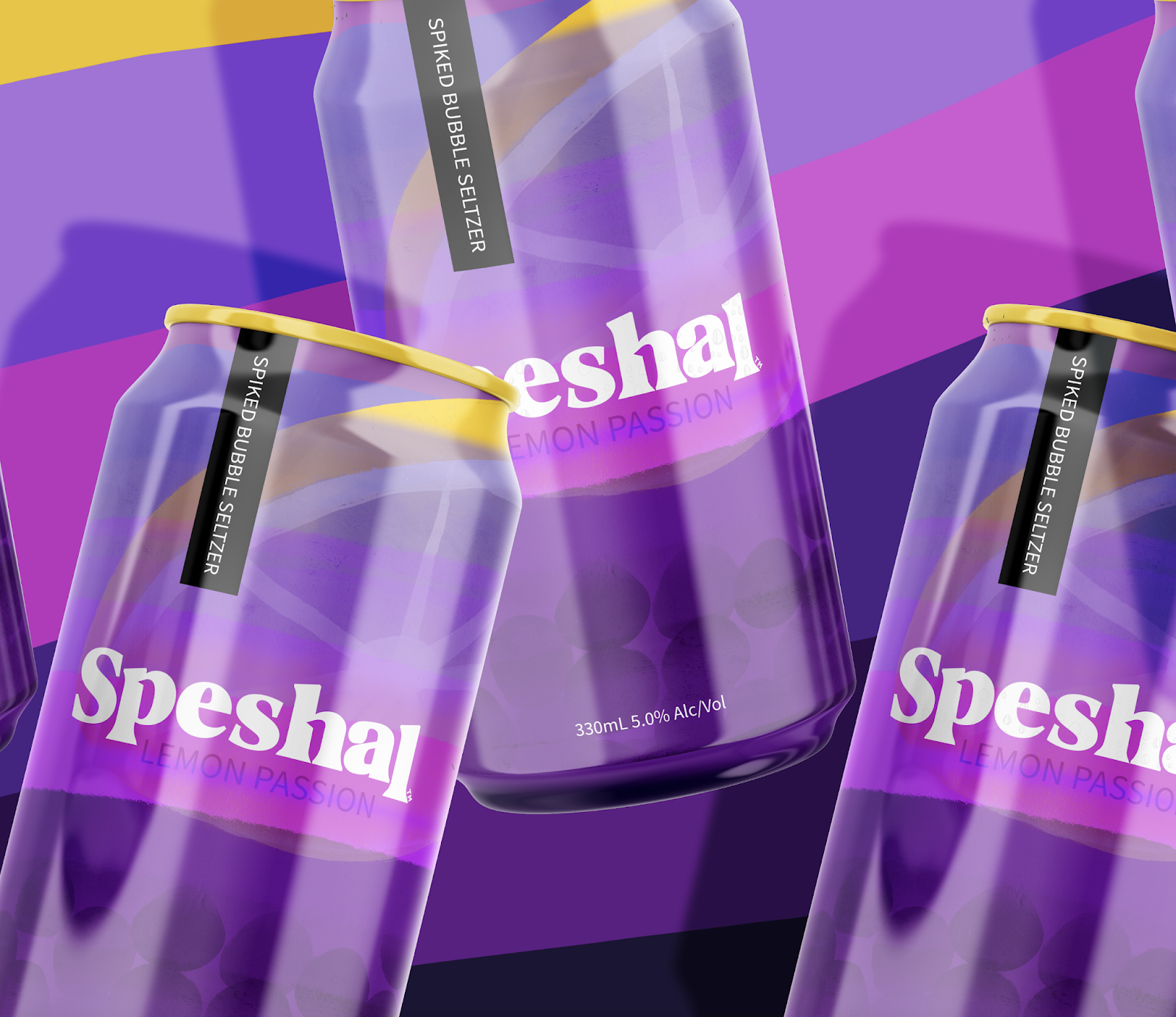 Speshal Spiked Bubble Seltzer – Packaging Of The World