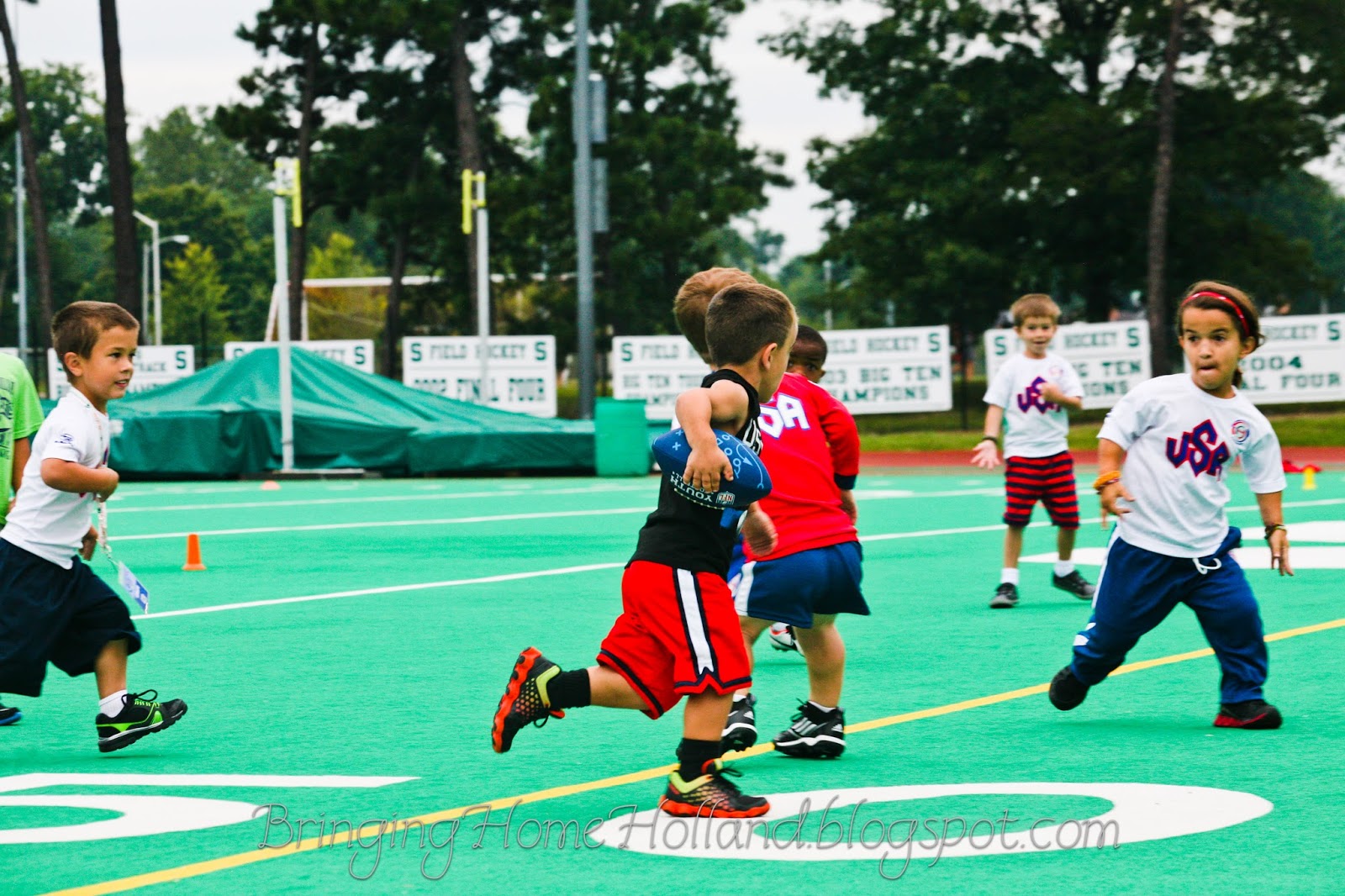 Bringing Home Holland: World Dwarf Games part 3 - football