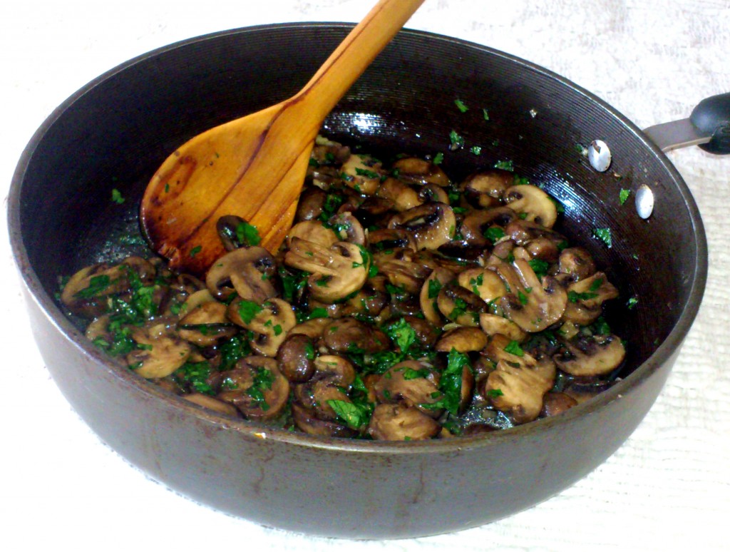 Comida en 365: Champiñones al Ajillo