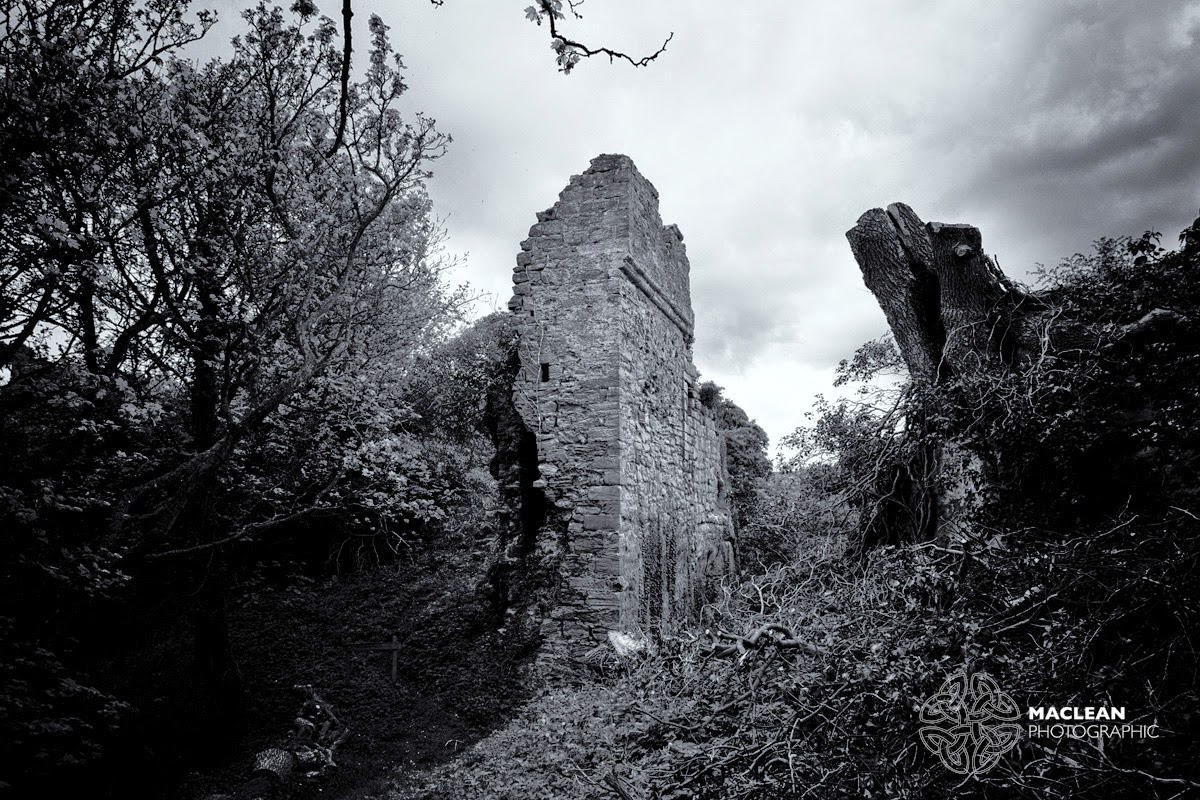 Ruins of Innerwick Castle