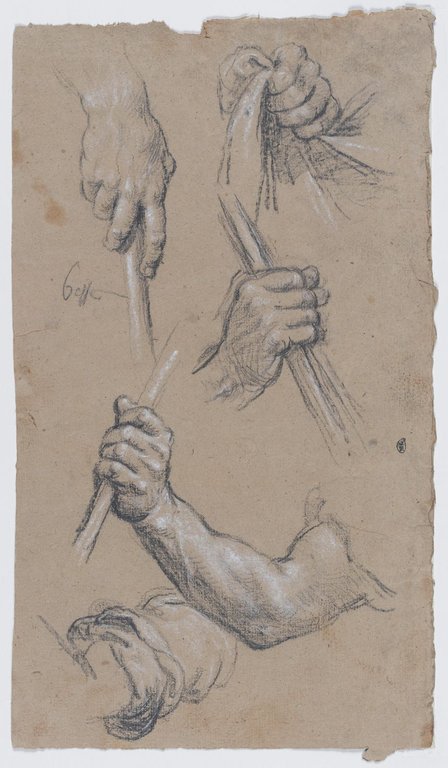Spencer Alley: Study Sheets by Pierre Mignard (1612-1695)