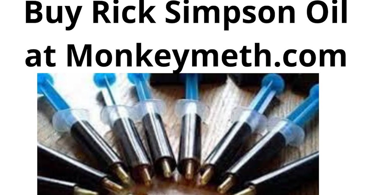 Buy Rick Simpson Oil at Monkeymeth.com