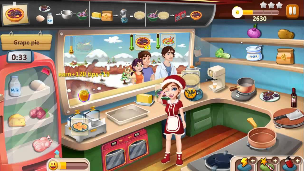 Download Rising Super Chef:Cooking Game V1.8.4 Mod Apk ( Unlimited Coin ...