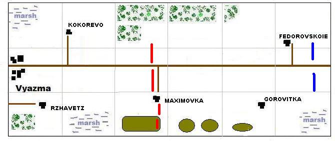 Blenheim to Berlin: NAP SCENARIO: VYAZMA 3rd NOVEMBER 1812