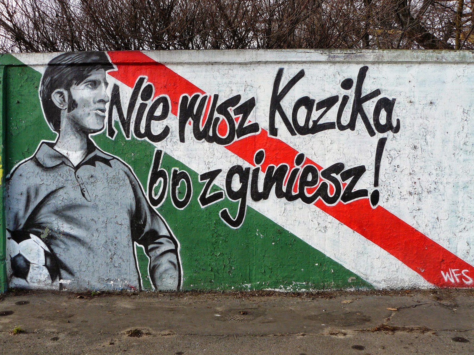Okiem obiektywu: Street-art vol 1