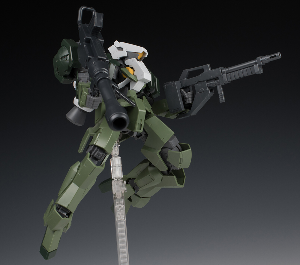 GUNDAM GUY: 1/100 Graze Custom - Review by Schizophonic9